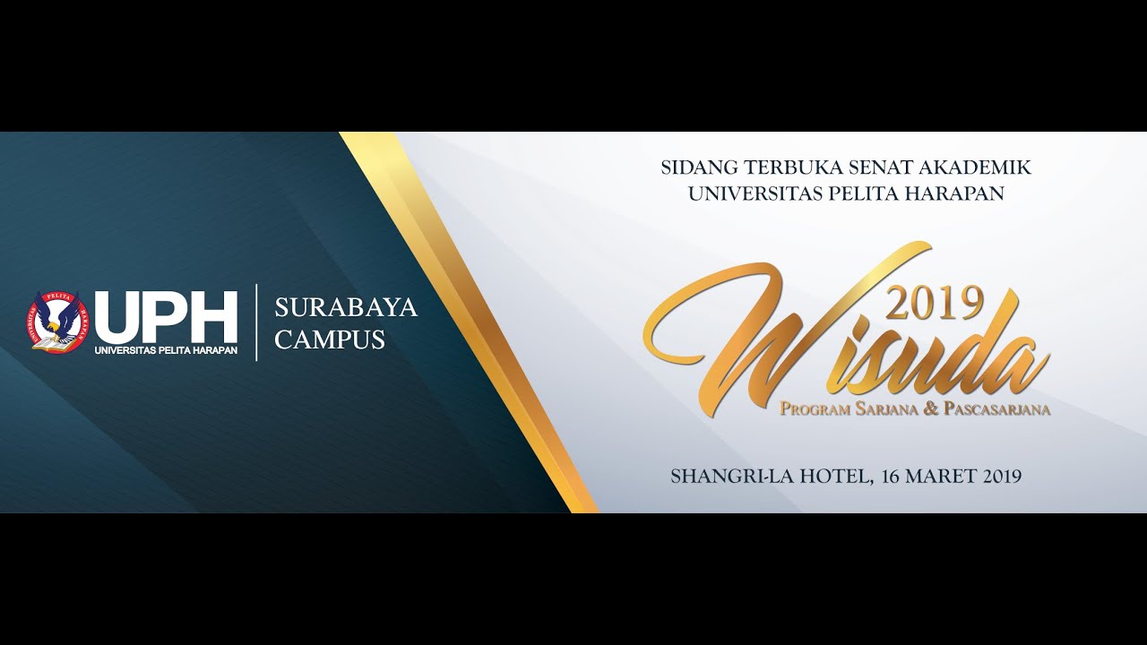 Memorable album at the 2019 UPH graduation ceremony in Surabaya Campus ...