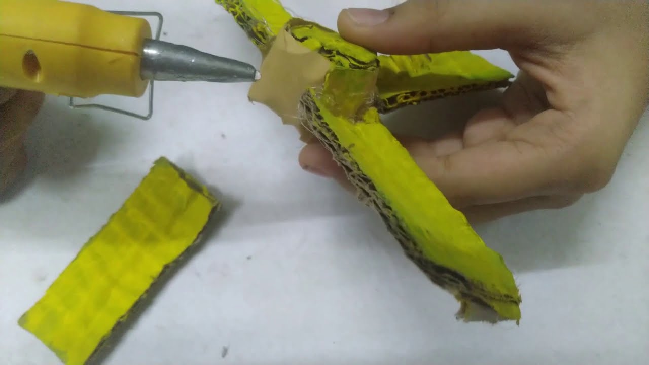 how to make windmill from cardboard|| easy|| - YouTube