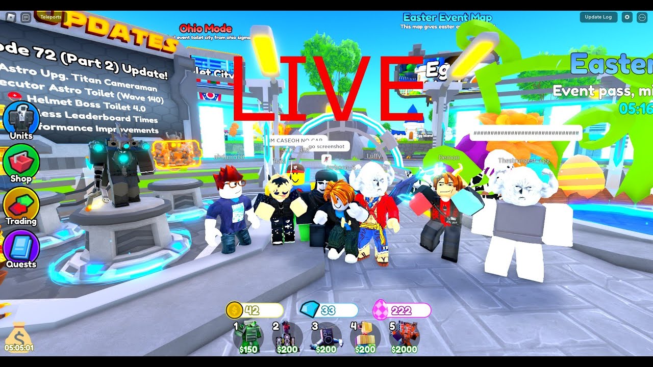 LIVE ROBLOX playing with viewers! VIEWERS SUGGEST GAMES!(Variety games ...