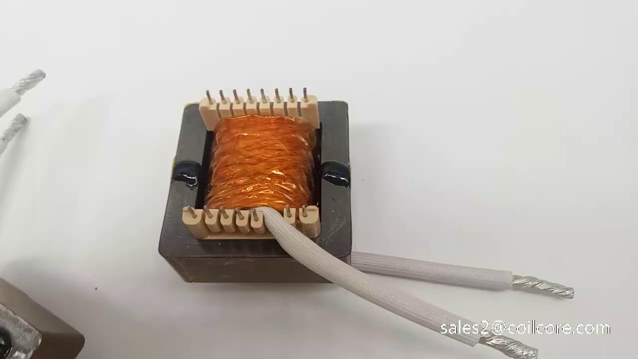 EE65 Ferrit Core Electrical Connector - YouTube