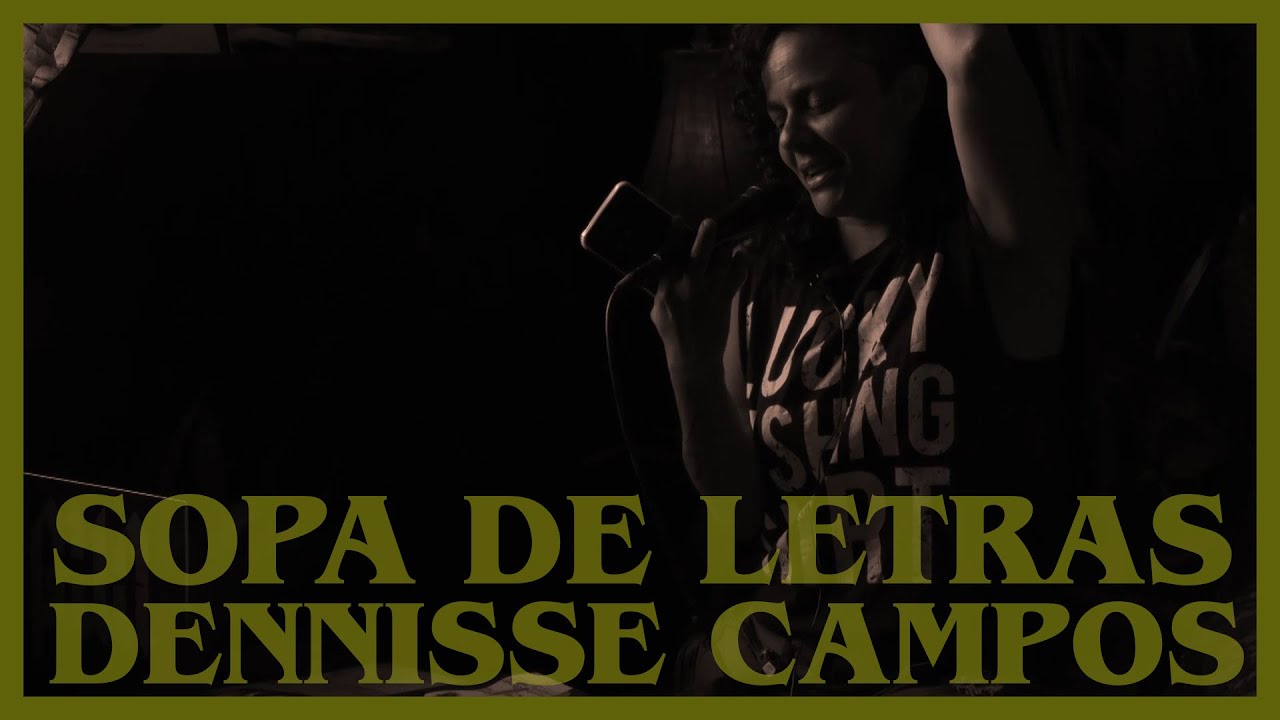 SOPA DE LETRAS EP #10, DENNISSE CAMPOS (2025) - YouTube