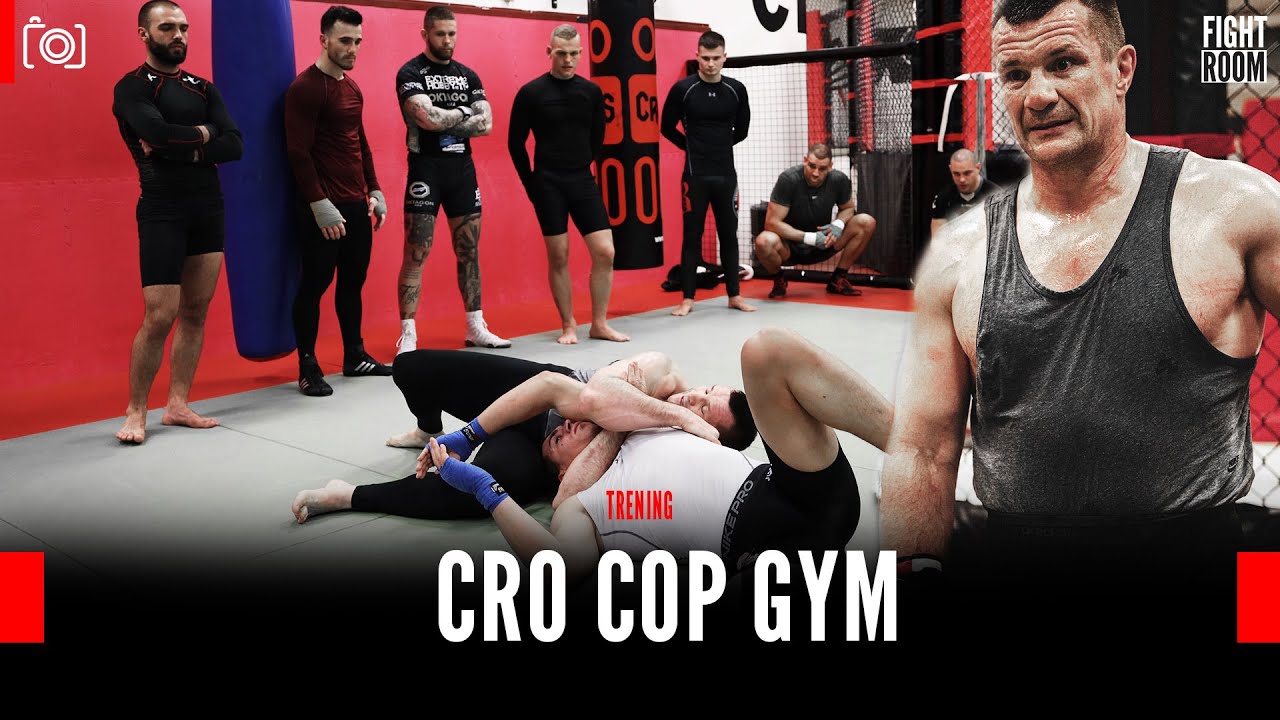 VLOG³ | TRENING | FNC Armagedon finalisti kod Mirka "CRO COP ...