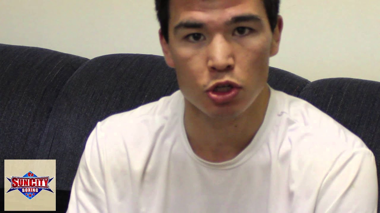 Sun City Boxing interview with Abie Han - YouTube