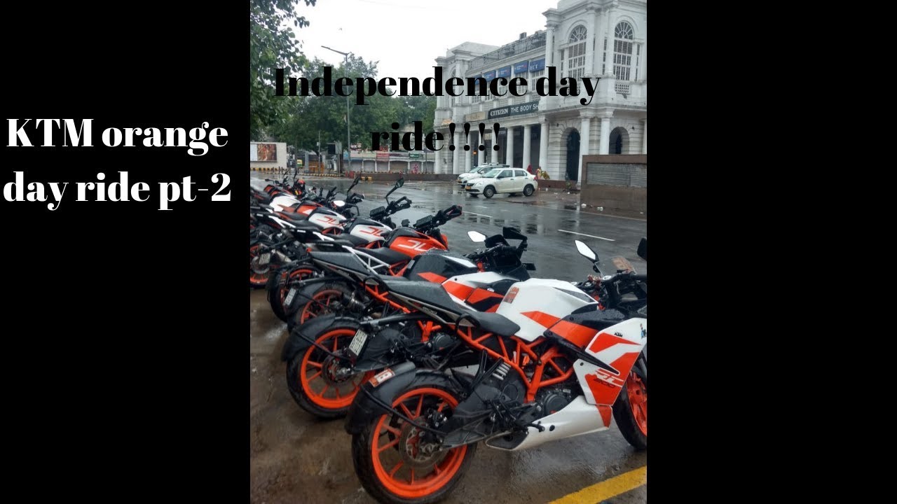 KTM orange day ride pt-2 | Stunts!!!!!! - YouTube