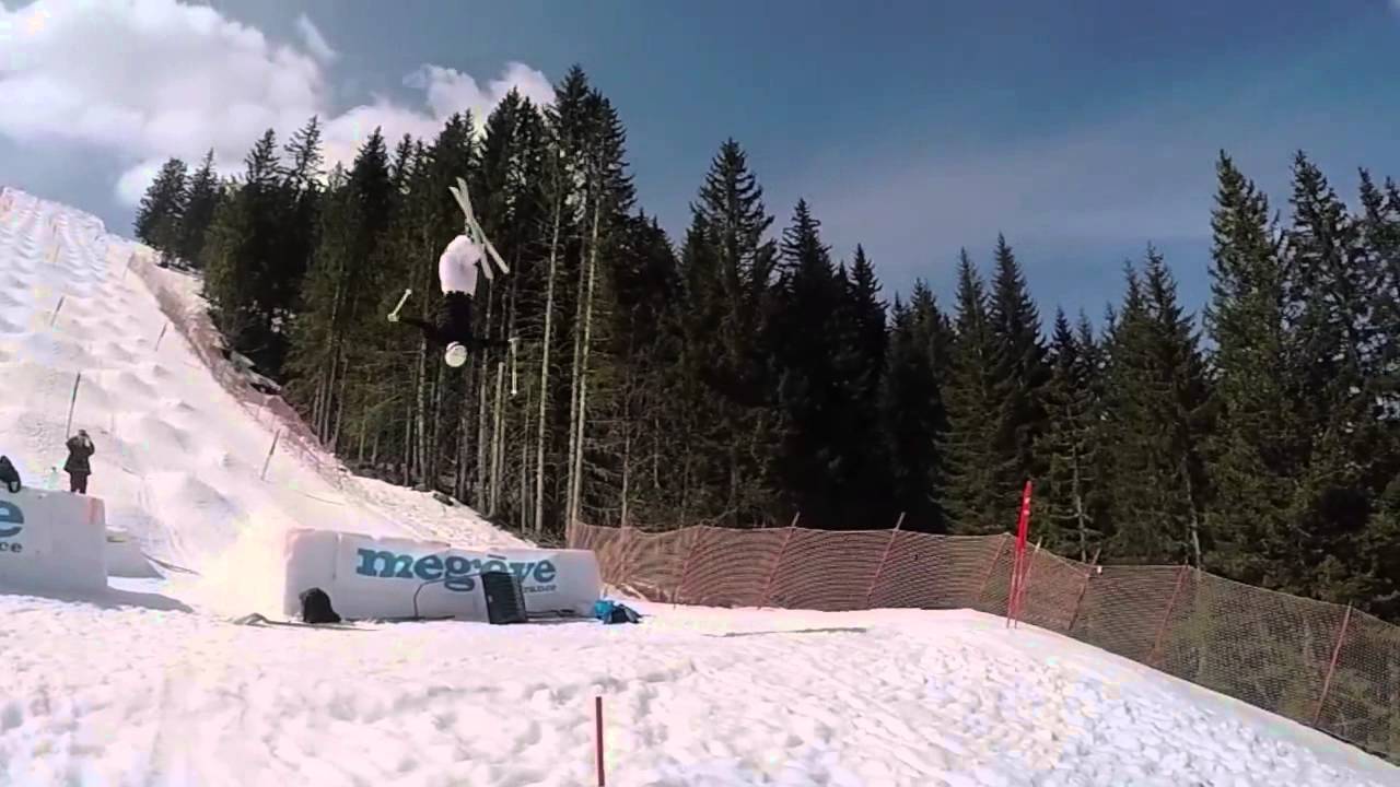 Double Flips Freestyle Mogul skiing - YouTube