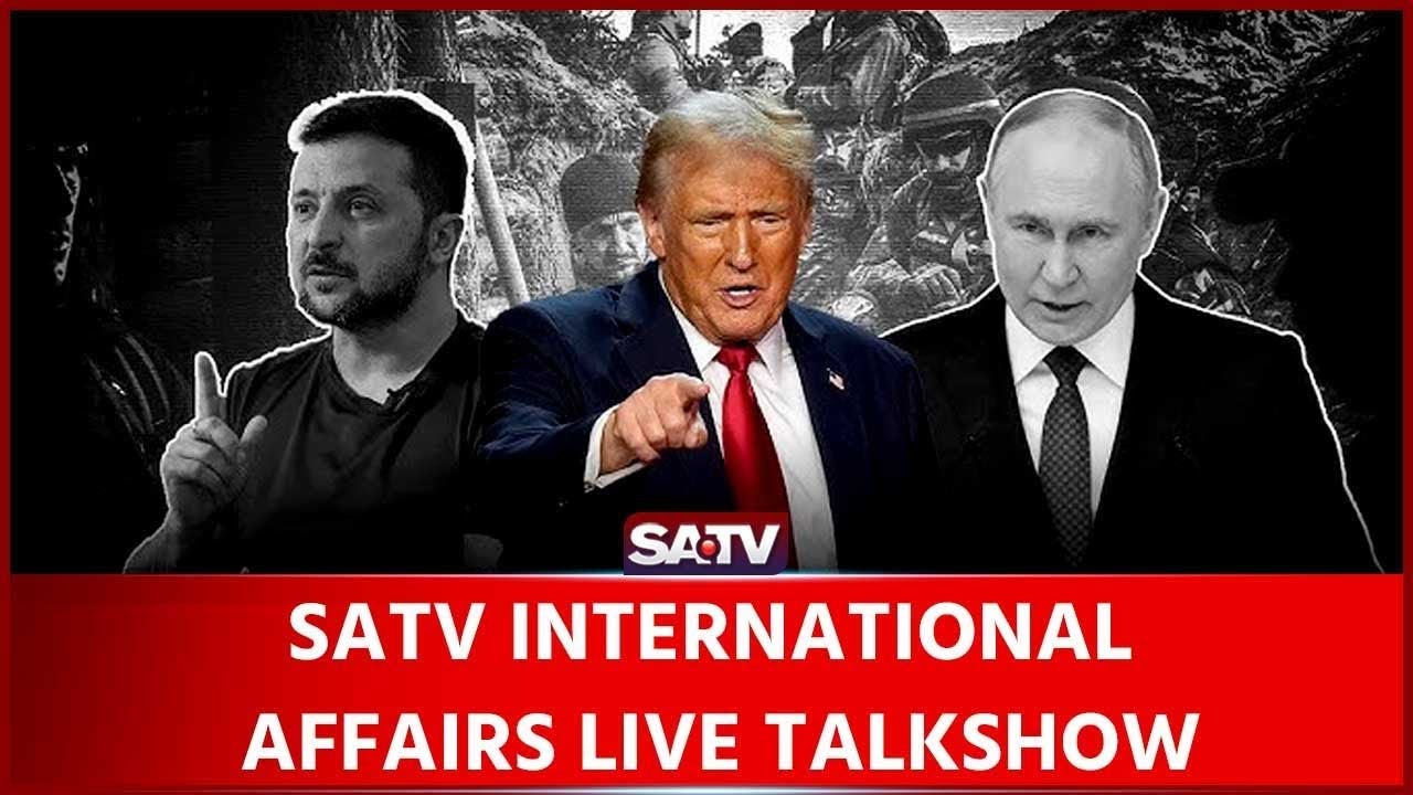 SATV INTERNATIONAL AFFAIRS LIVE TALK SHOW - YouTube