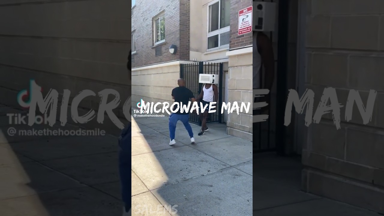 Microwave Man Meme - YouTube