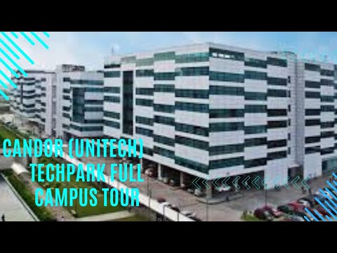 Candor (Unitech) Newtown Kolkata | virtual tour of candor aka Unitech ...