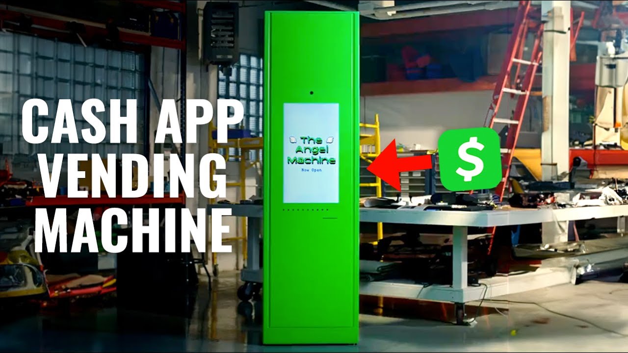 Cash App Vending Machines - What's Inside? - YouTube