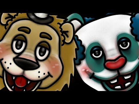 trying the vintage animatronics art style (speedpaint) #fnaf - YouTube