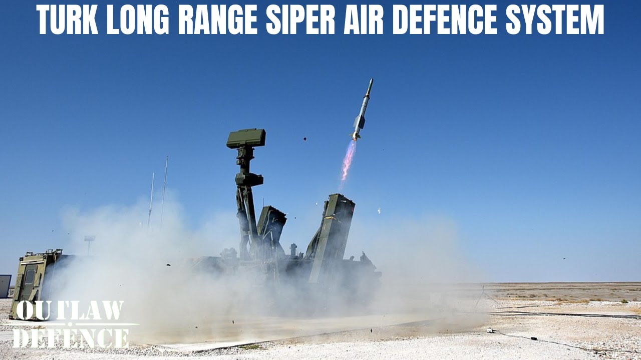 Turk Long Range Siper Air defence System Explained in Detail - YouTube