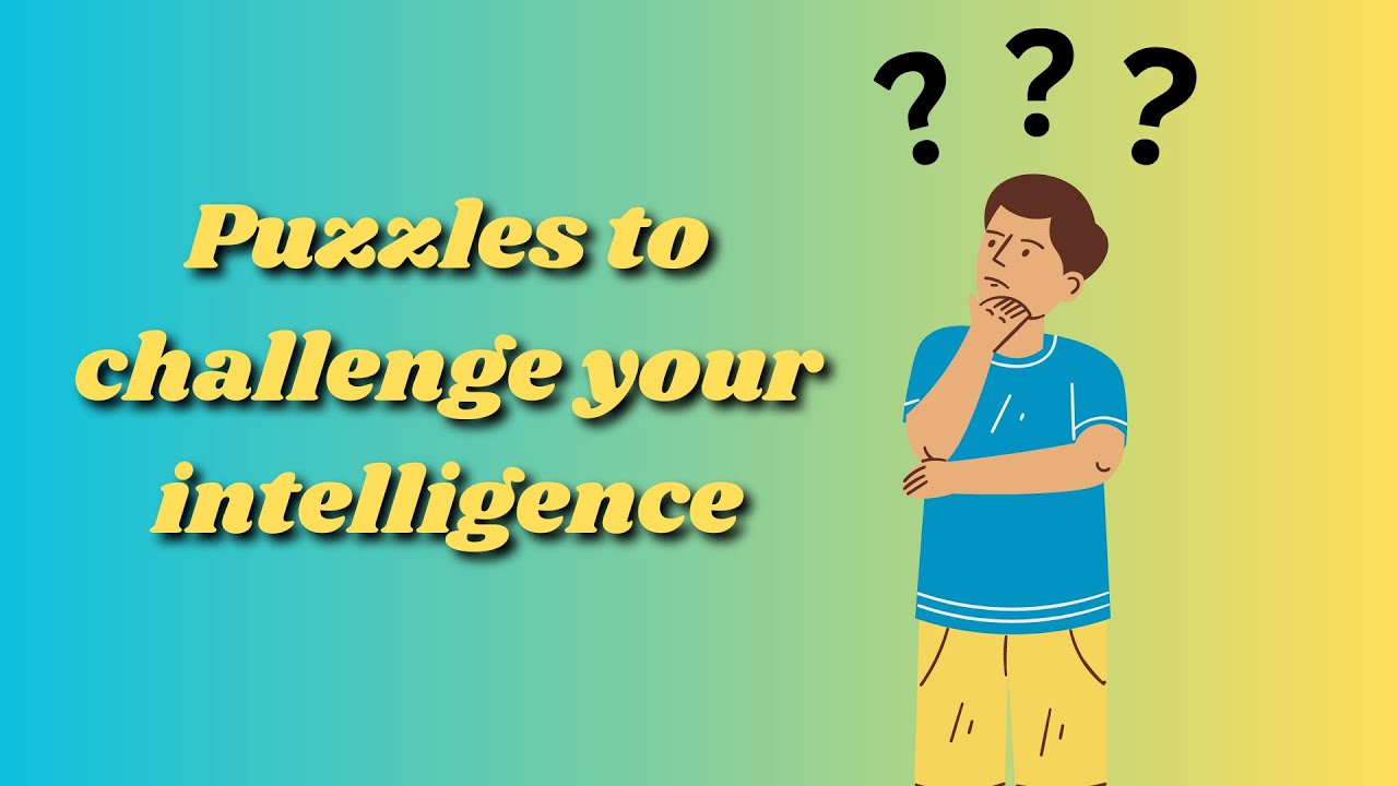 10 Challenging Puzzles to Test Your Wits! - YouTube