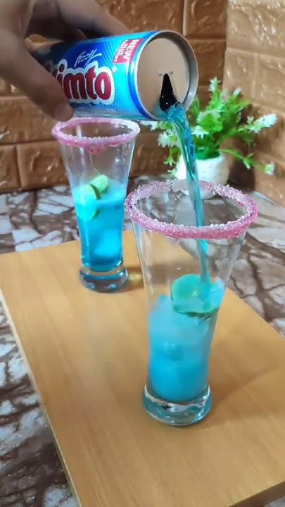 بلو موهيتو🍹 Blue Mohitoo🍹 غادة عواد Youtube