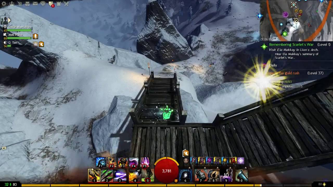 GW2 - Guild Missions with Str Ep190 - YouTube