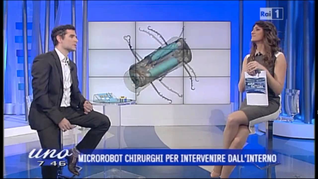 Gastone Ciuti - Capsule endoscopiche - YouTube