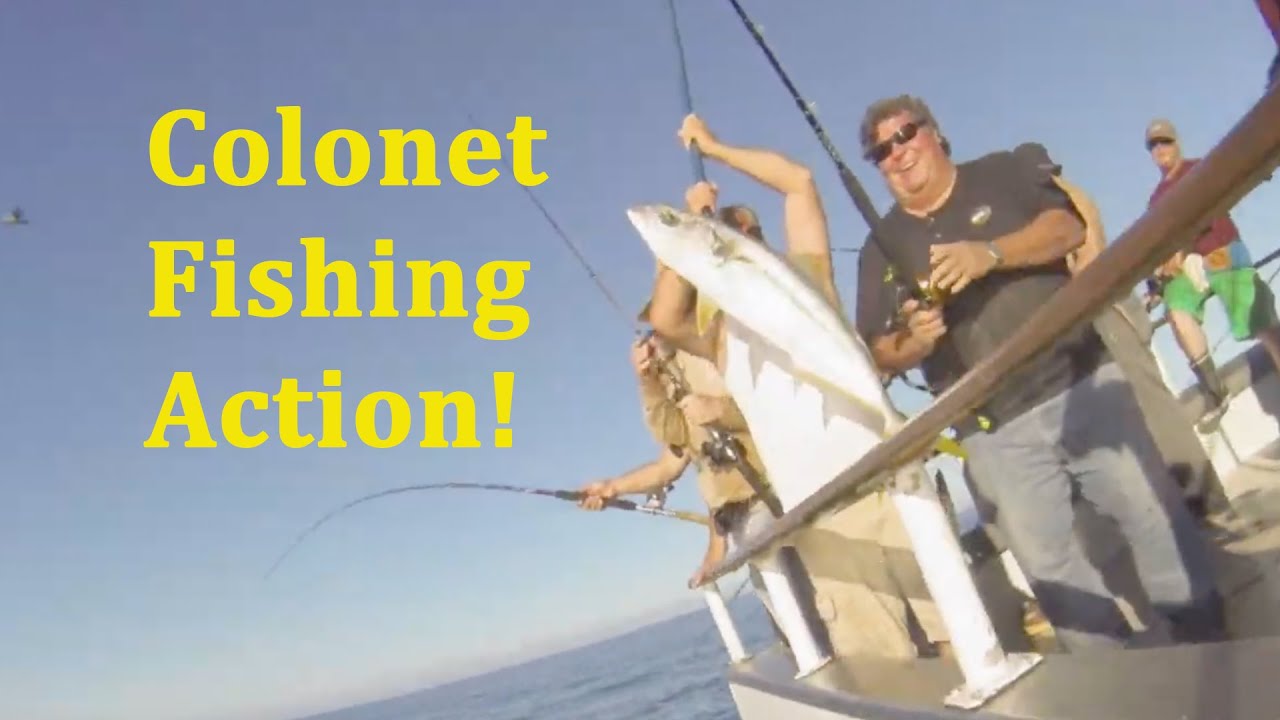 Fishing at Colonet, Mexico - YouTube