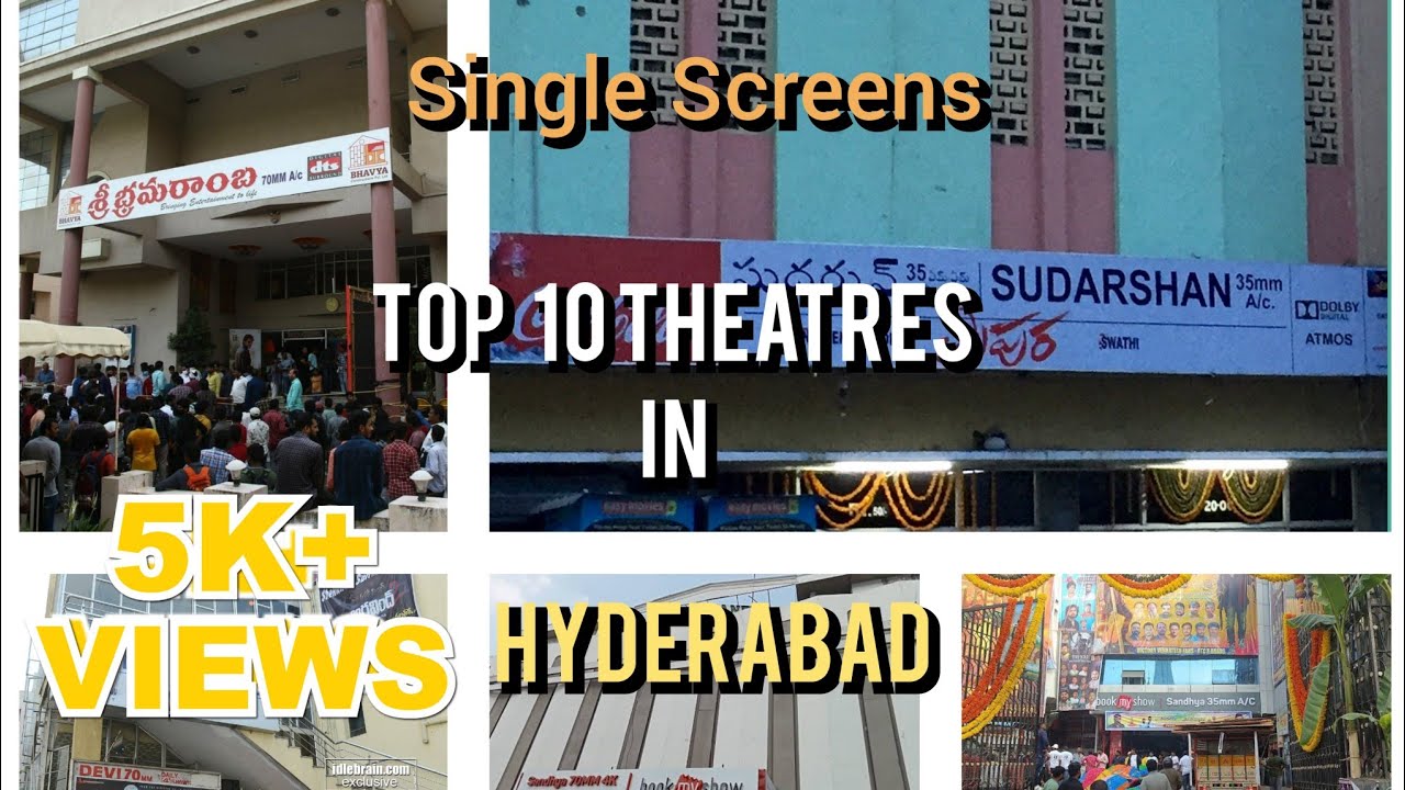 TOP 10 BEST SINGLE SCREEN THEATRES IN HYDERABAD ll COMMENT YOUR ...