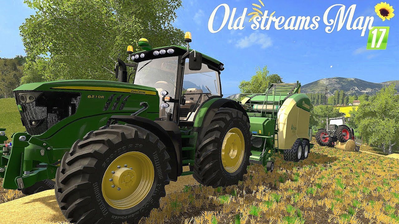 LS17 Old Streams Map #13 🌾 Probleme mit der Rundballenpresse - YouTube