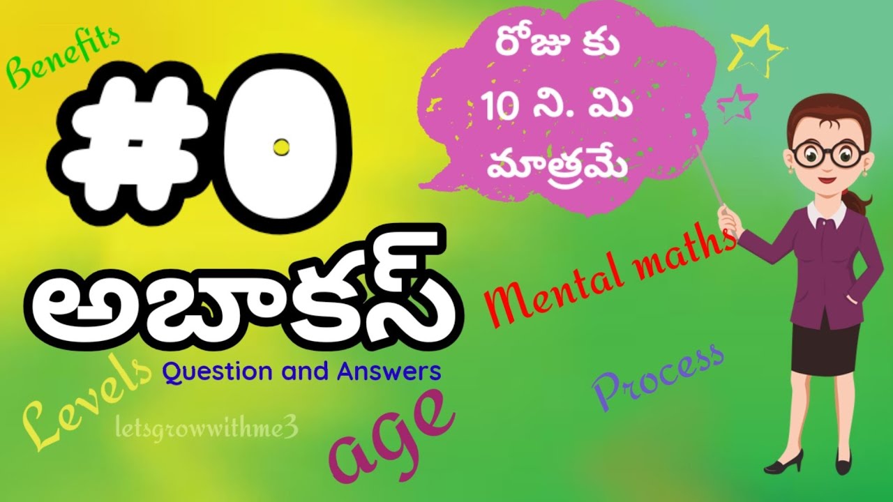 ABACUS Question and Answers Bank|All questions answered - YouTube