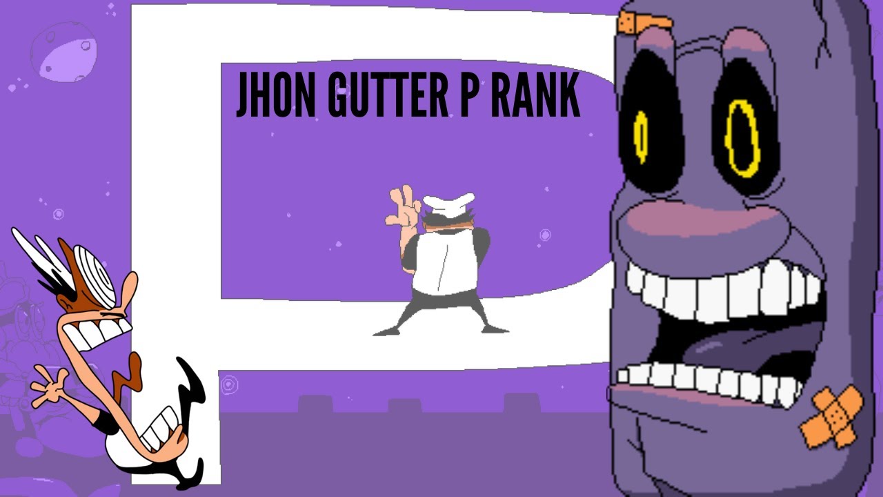 Pizza Tower - John Gutter P Rank - YouTube
