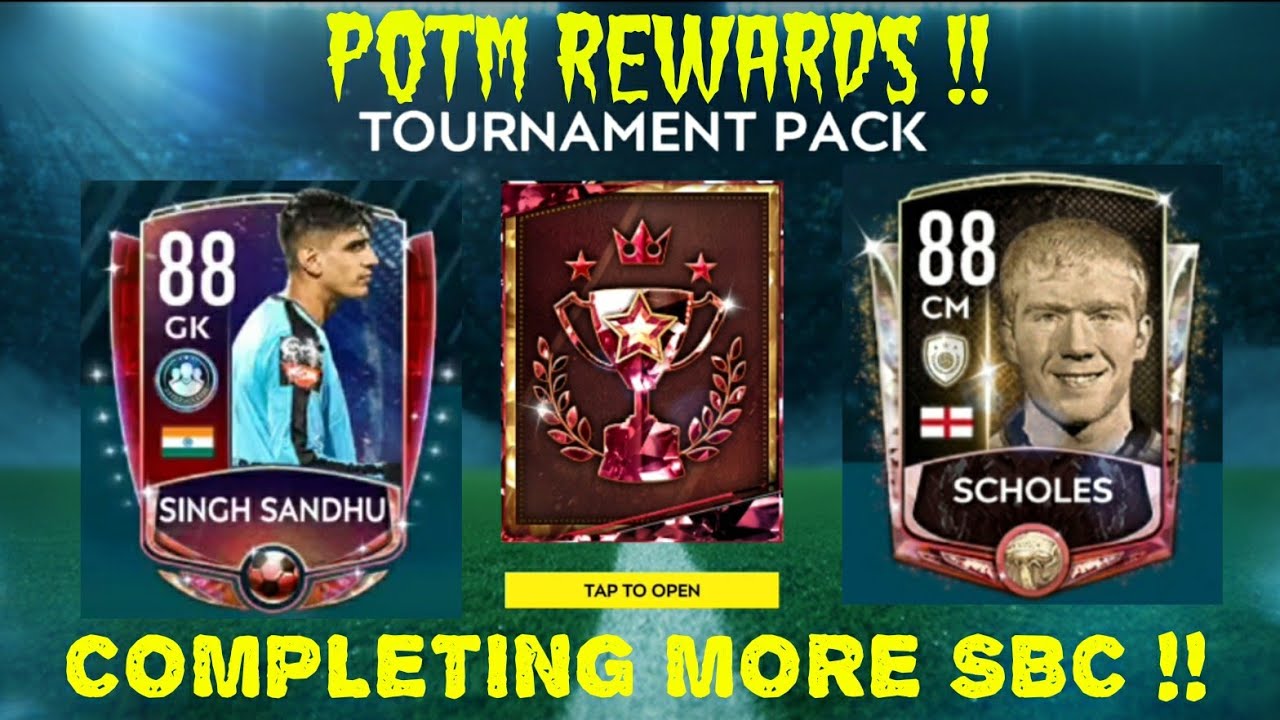 POTM REWARDS PACK OPENING - COMPLETING MORE SBC - CLAIMING ICONS + ROAD ...