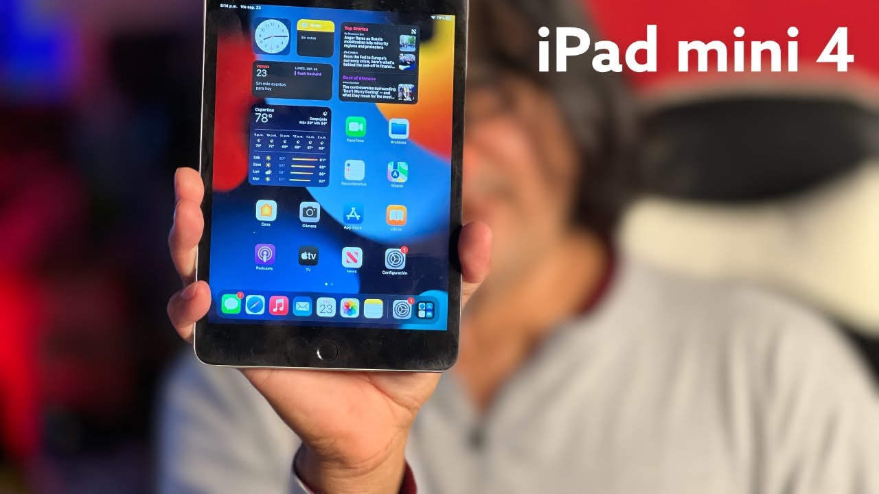 iPad mini 4 / vale la pena comprarlo este año 2022? - YouTube