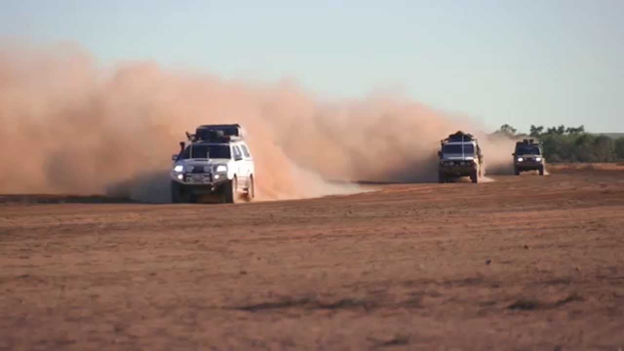 The Madigan Line, Simpson Desert, Part I. - YouTube
