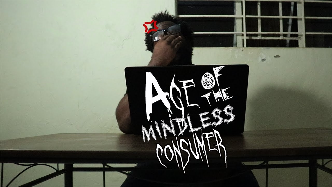 AGE OF THE MINDLESS CONSUMER (short film) - RATD💢 - YouTube