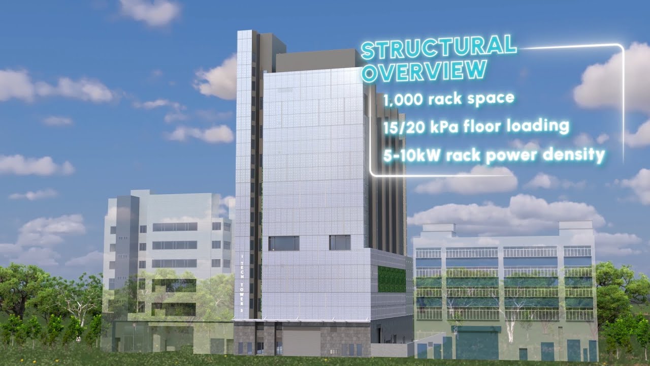 iTech Tower's Data Centre at Fanling, Hong Kong (iTech Tower 3.1 & 3.2 ...