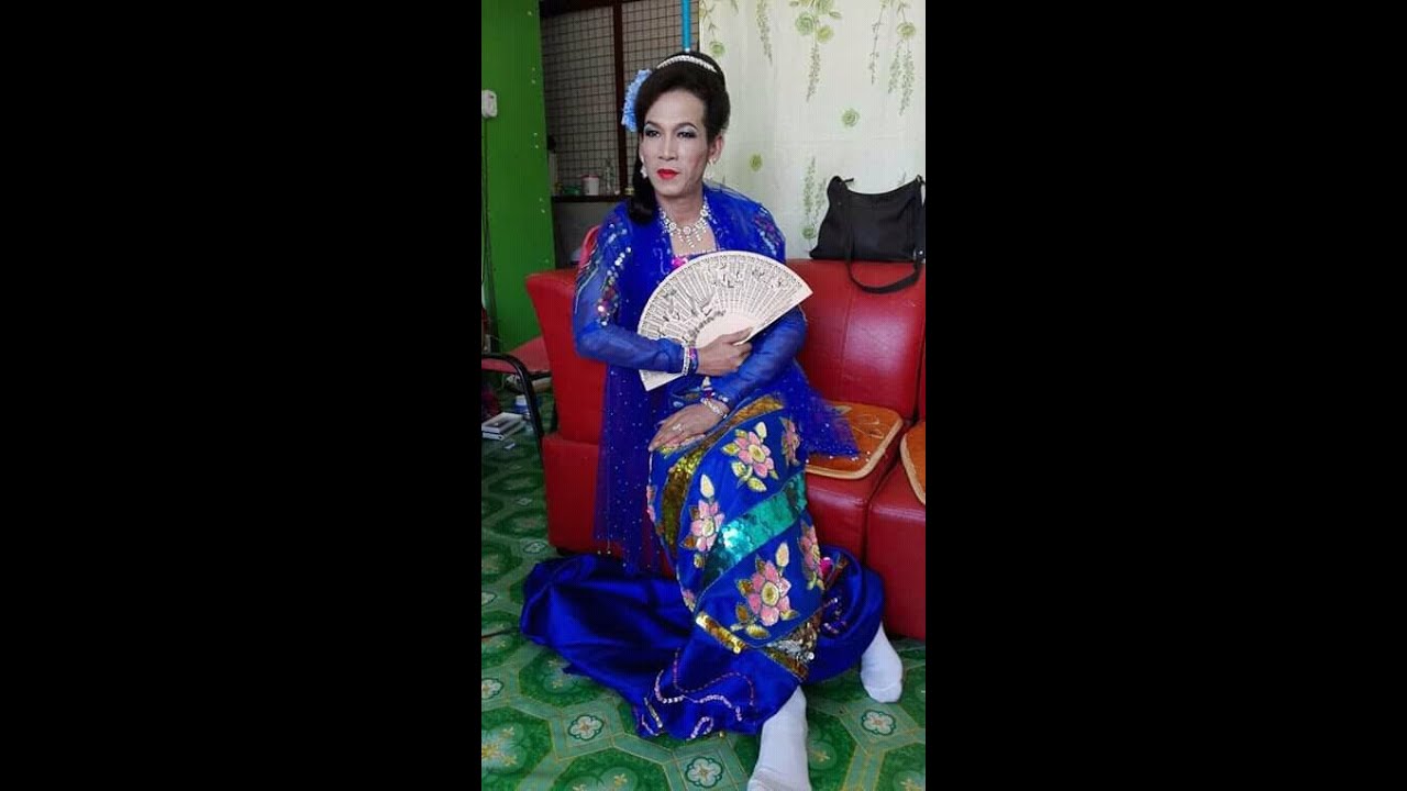 မောင်မောင်ဆိုလေ ထီးရိုးရှည် myanmar country song (Kyawkyaw. Aunglan 13 ...