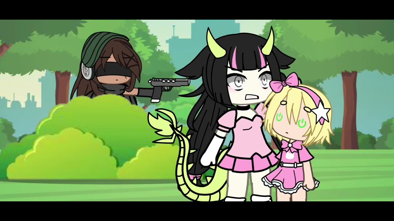 Nerrin tricks a monster with a doll. - YouTube