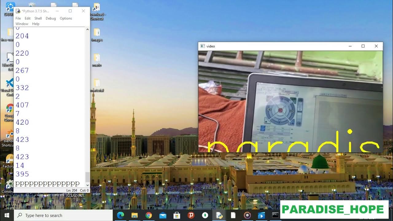 RealTime-Put-Text-On-Video-Using-OpenCv-PYTHON - YouTube