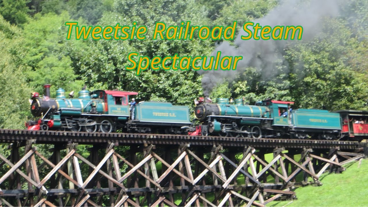 Tweetsie Railroad Steam Spectacular. - YouTube