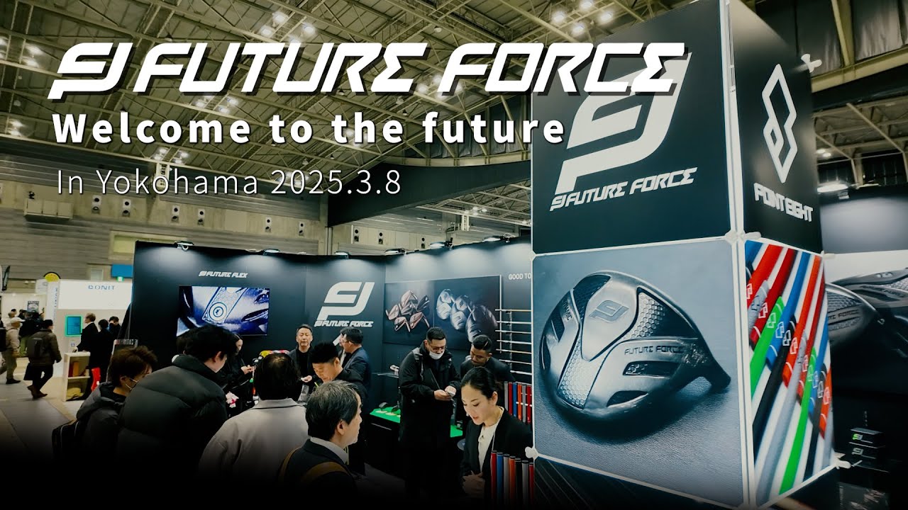 Future Flex & Future Force Golf | 2025 Japan Golf Fair #japangolf - YouTube