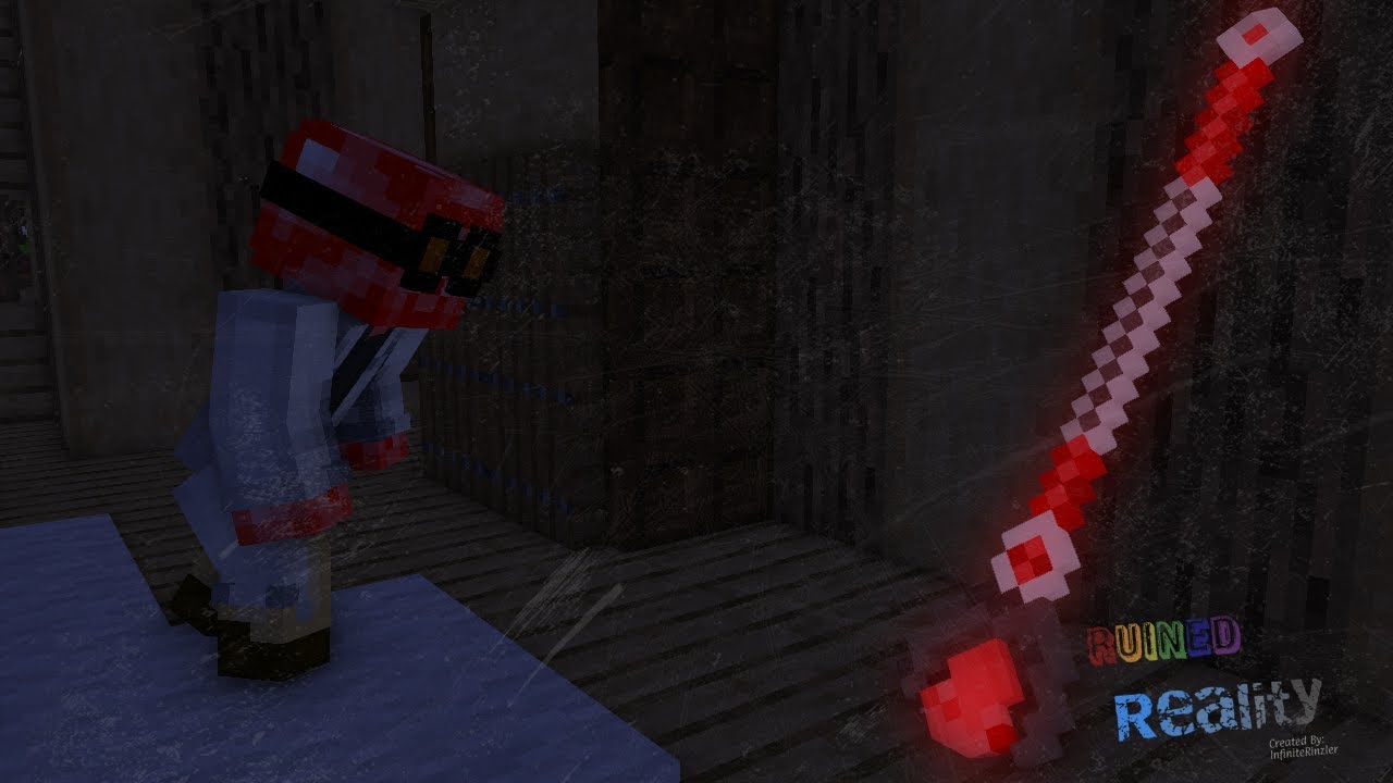 Professor Red WANTS the REDSTONE STAFF?! | Ruined Reality Ep19 | MCTV ...