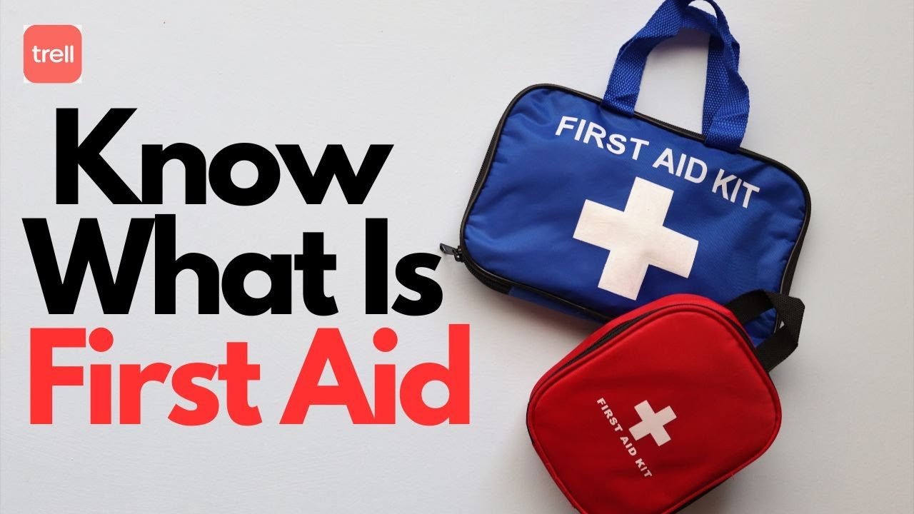 Know What Is First Aid #firstaid #youtube - YouTube