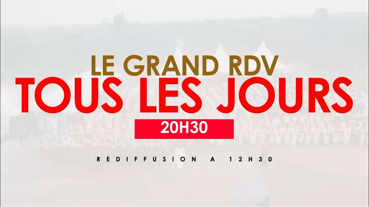 LE GRAND RDV DE LA RTVC - ANNONCE - YouTube