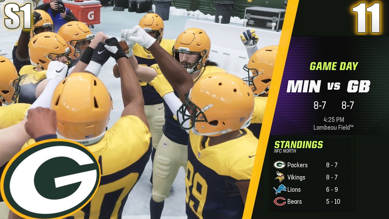 Winner of this Game Wins the Division! | Madden 23 Franchise #11 - YouTube
