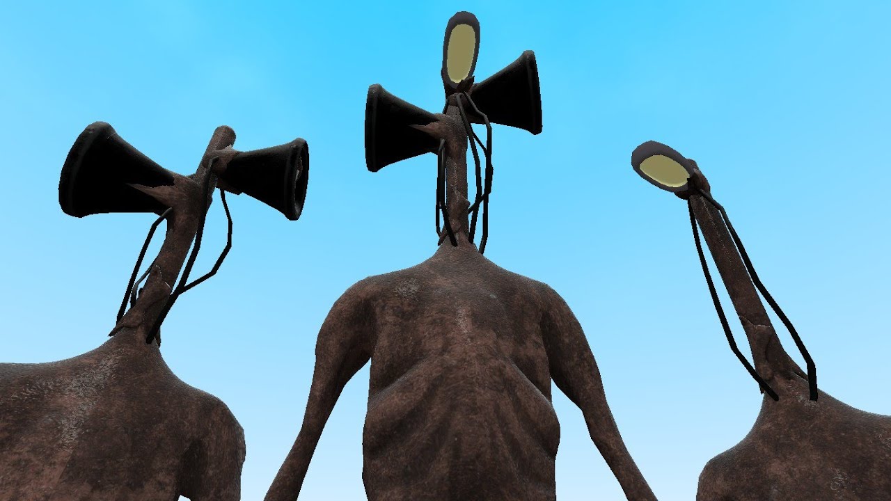 COMBINING SIREN HEAD AND LIGHT HEAD!! Garry's Mod [Siren Head Trevor ...