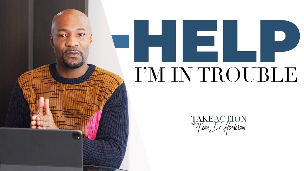 Help I'm In Trouble | Take Action - YouTube