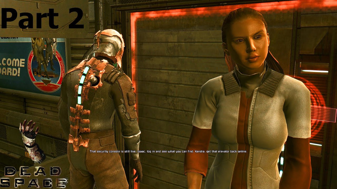 Dead Space (2008) 2k with Reshade Mod lets Play Part 2, Karen in Space - YouTube