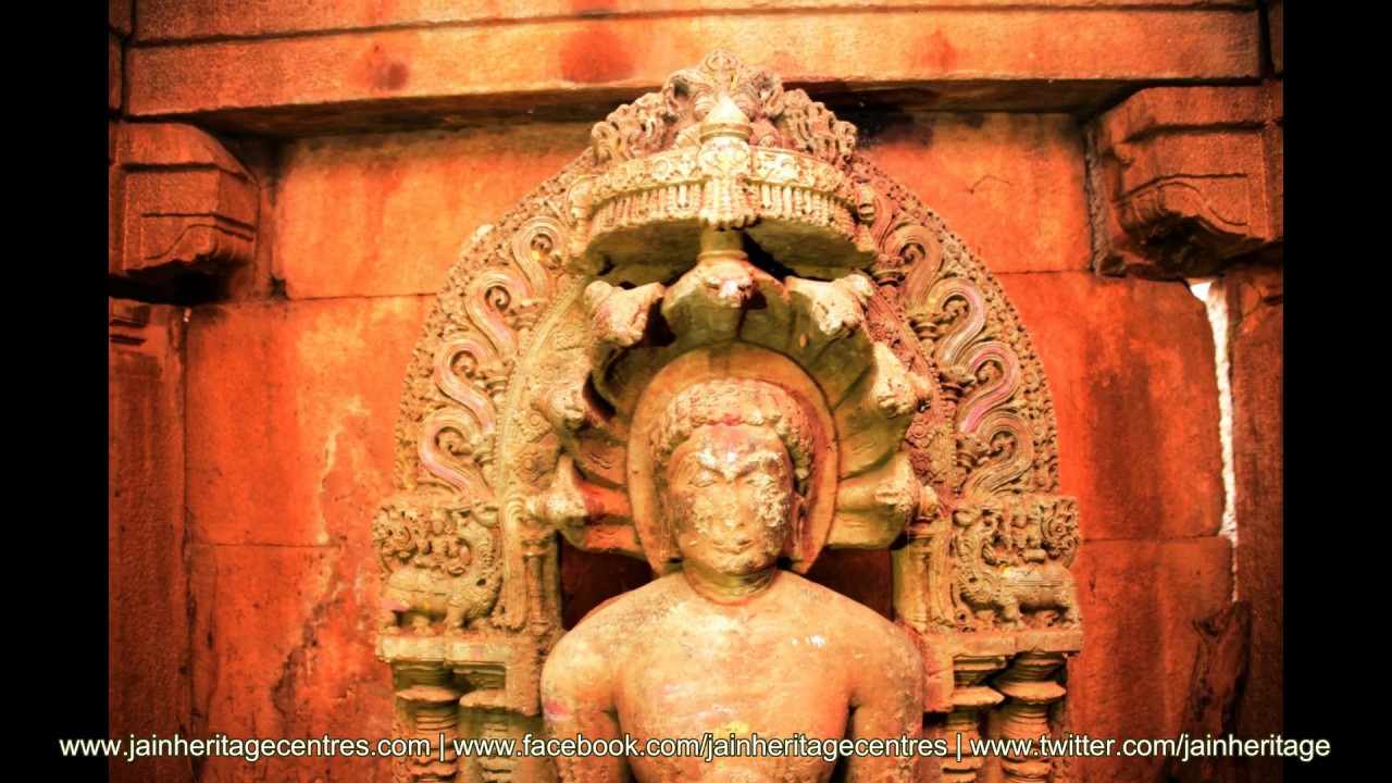 Ancient Sri Parshwanath Swamy Digambar Jain Temple, Makodu. - YouTube