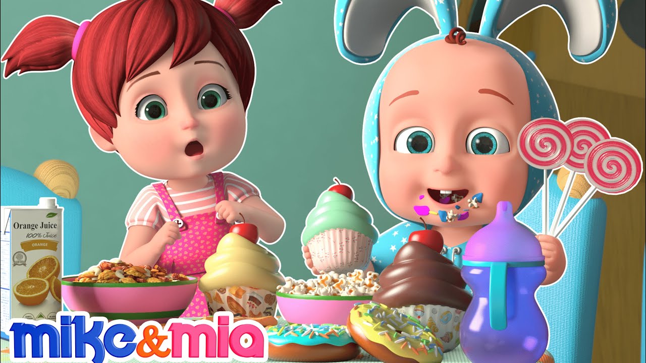 No No Snacks Song | Yummy Vegetables Song | Healthy Habits For Kids ...