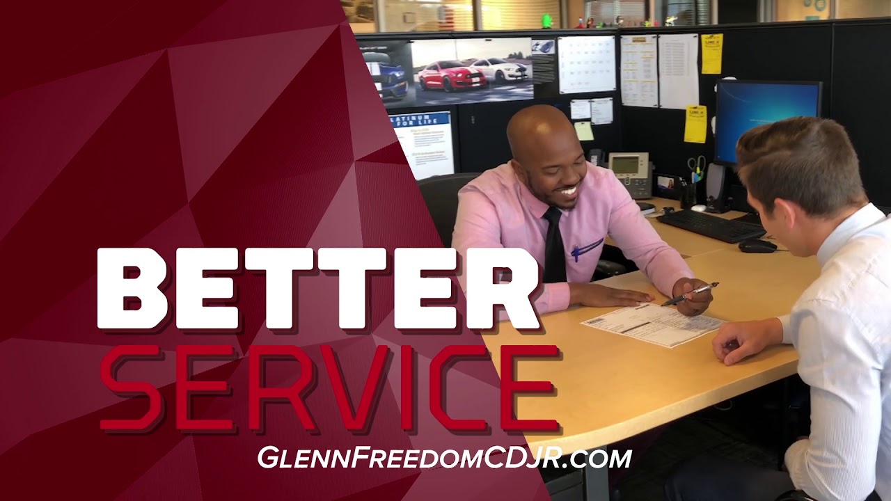 Glenn Freedom CDJR - Spring Sales Event & Truck Month - YouTube