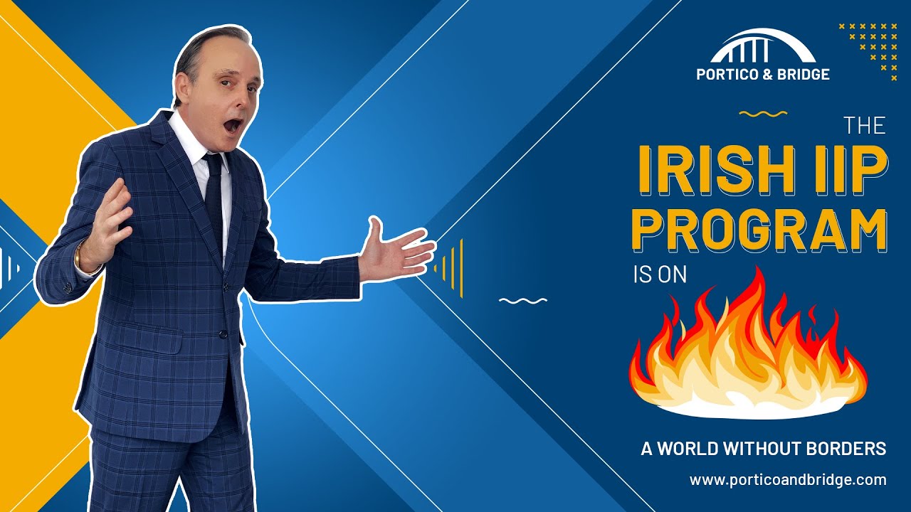 IRELAND - IIP Program is on fire! | Portico and Bridge - YouTube