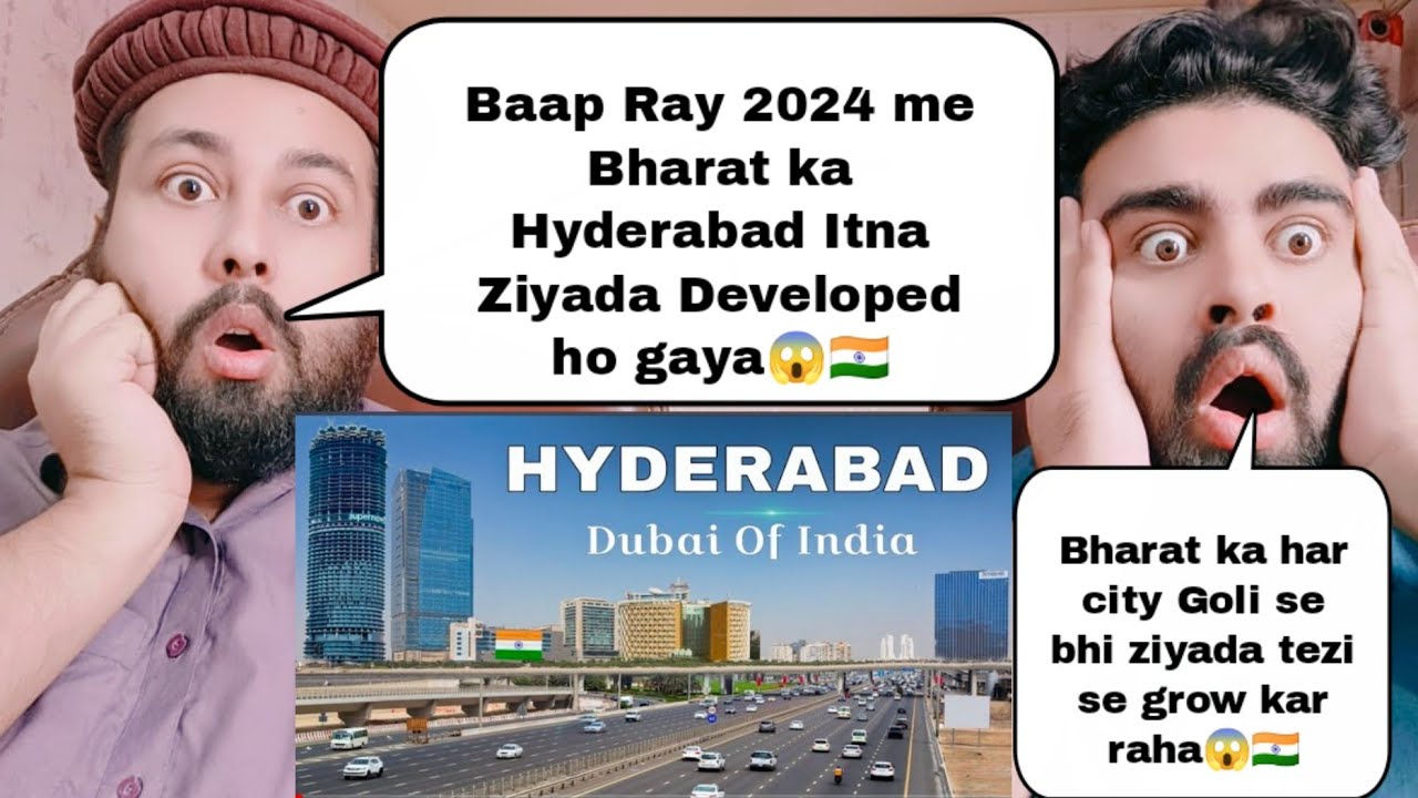 Hyderabad City | India's most developed city | Hyderabad | Emerging ...