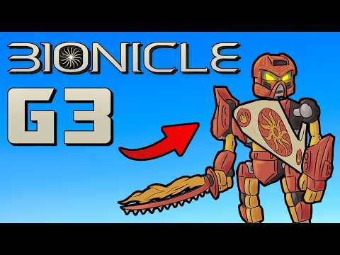 Is THIS what BIONICLE G3 will look like?