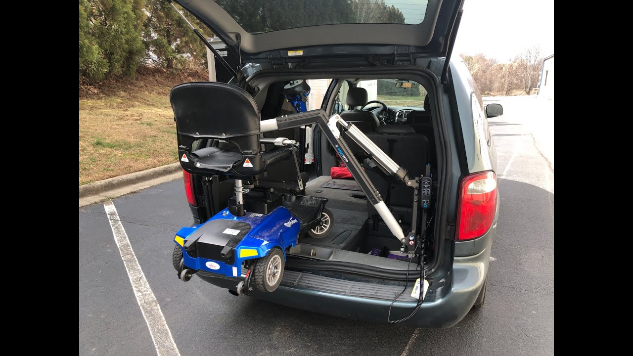 Mobility Innovations- LP Range Demo - YouTube