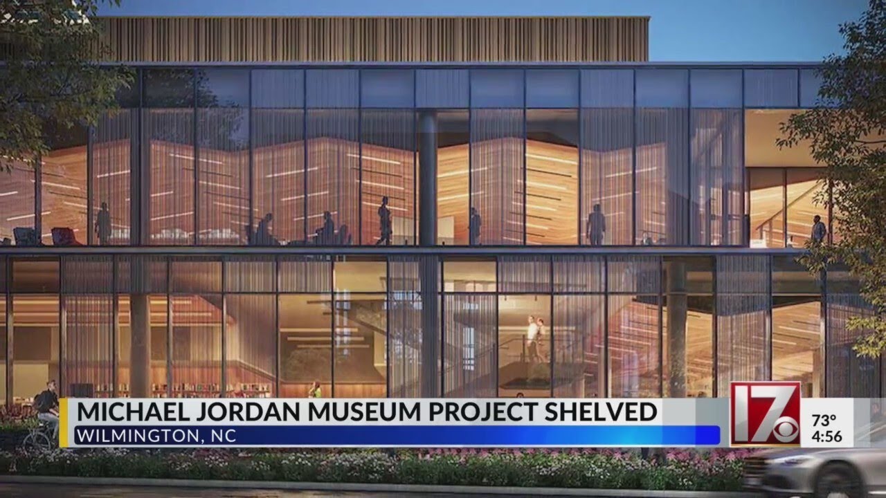 Michael Jordan museum project shelved - YouTube