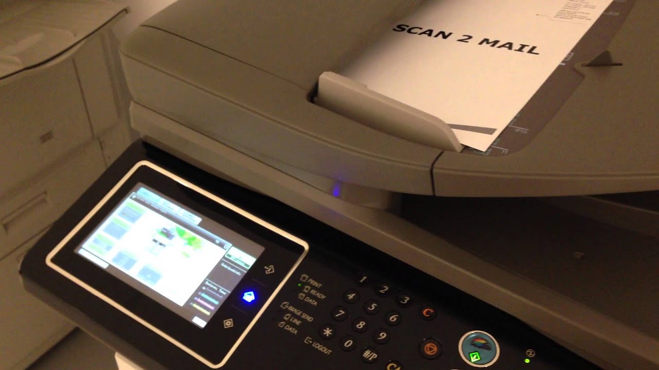 Scan 2 Mail - YouTube